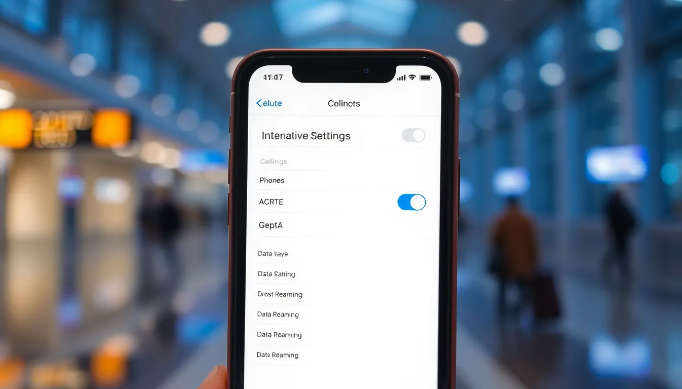 How to Turn on Roaming on iPhone 13: Stay Connected While Traveling ...